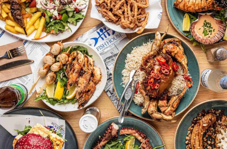 Opening A Fish Restaurant: Design Menus With A Splash – Tips Inside ...